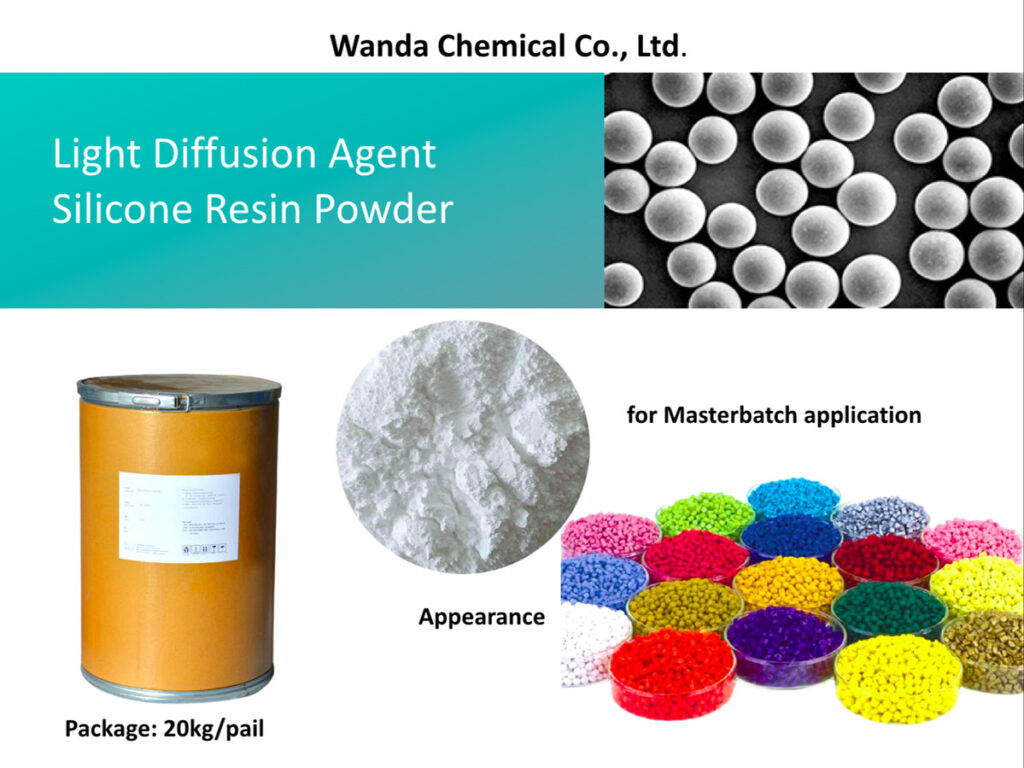 for LDA Masterbatch application – Wanda Chemical- Manufacturer of light diffusion agent ...